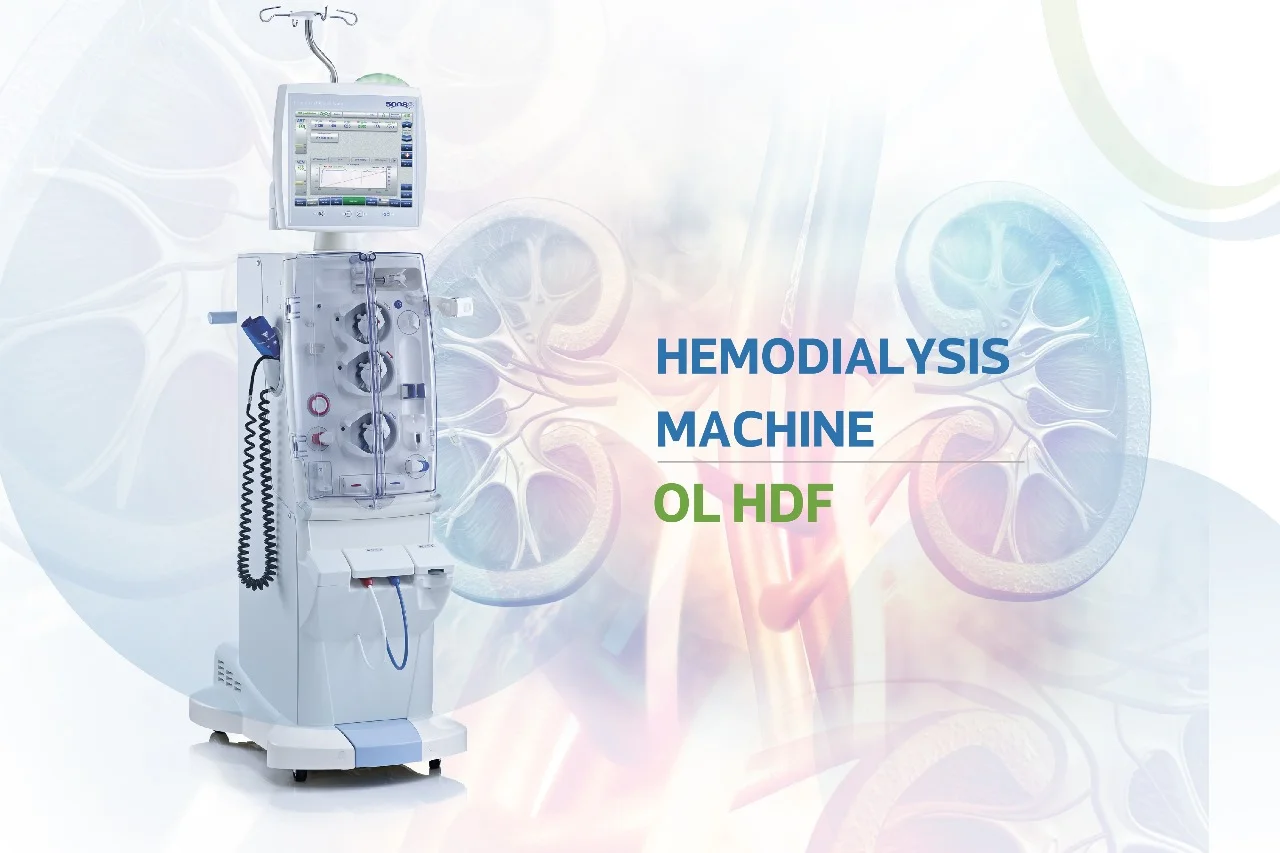 Hemodialysis Machine OL HDF | Advanced Kidney Care